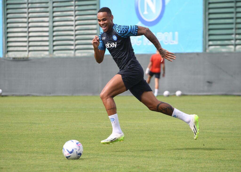 Natan super carico: che sorriso in allenamento. Giocherà lui a Bologna ...