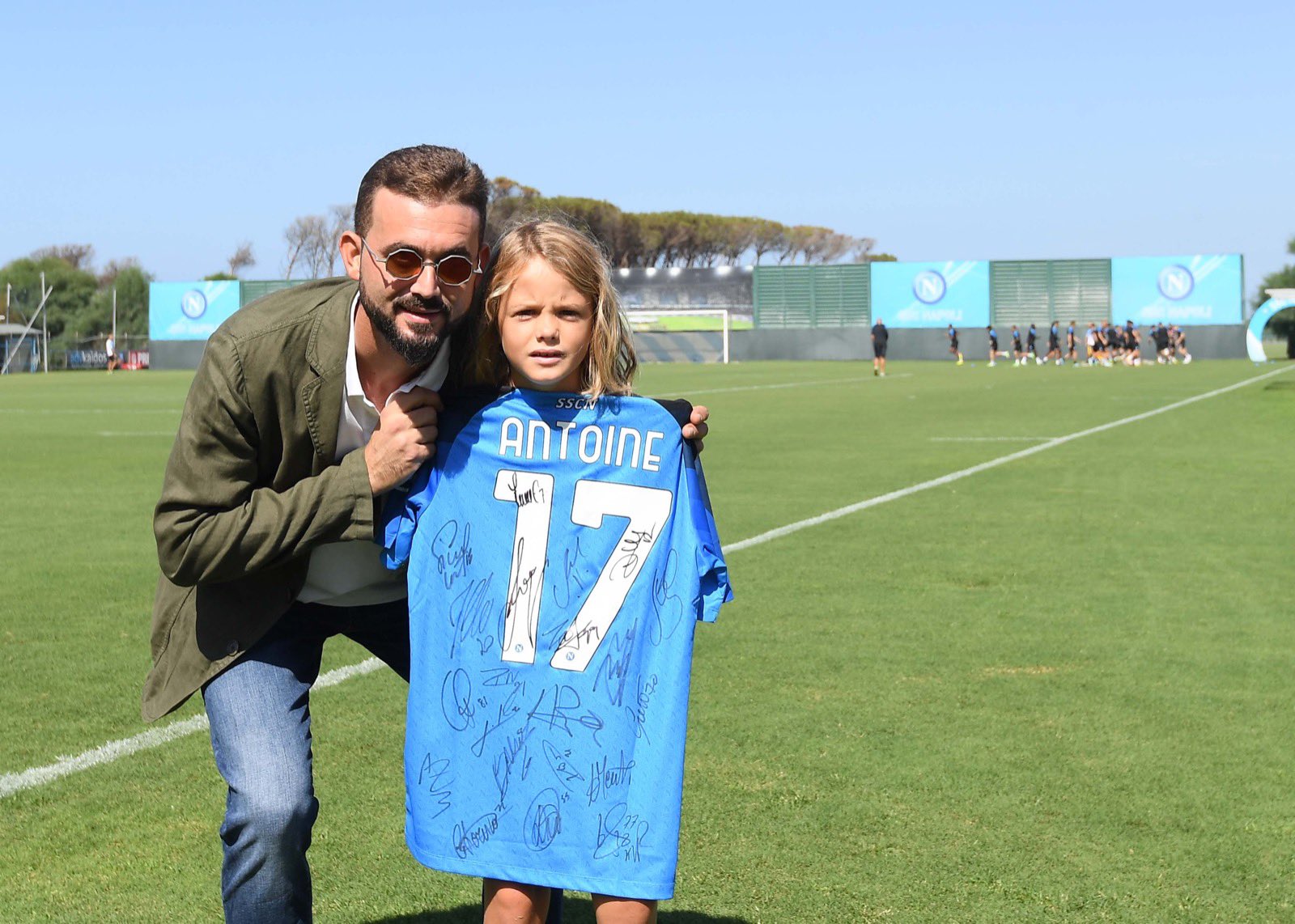 Maglia al contrario a Firenze, Antoine ospite a Castel Volturno con ...