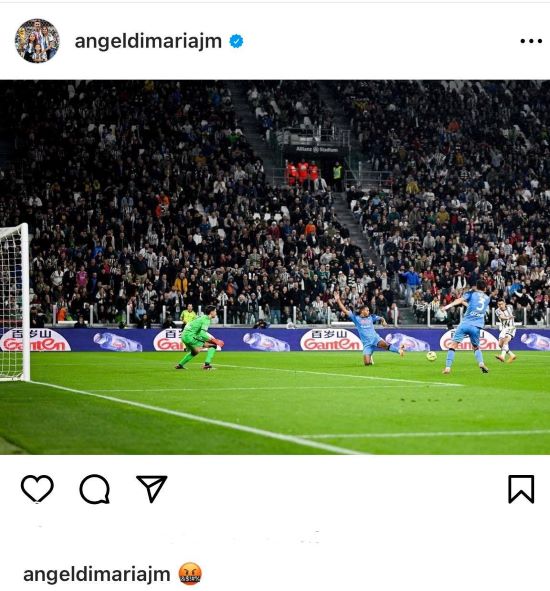 Di Maria furioso per il gol annullato: il post dell'argentino sui ...