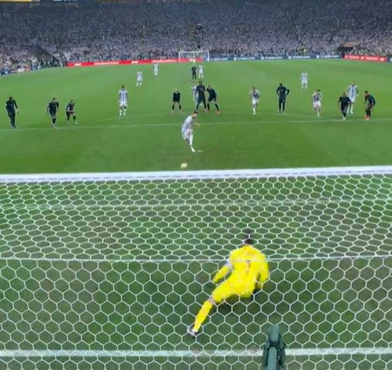 Argentina-Francia 1-0, Messi porta in vantaggio i suoi dal discetto ...