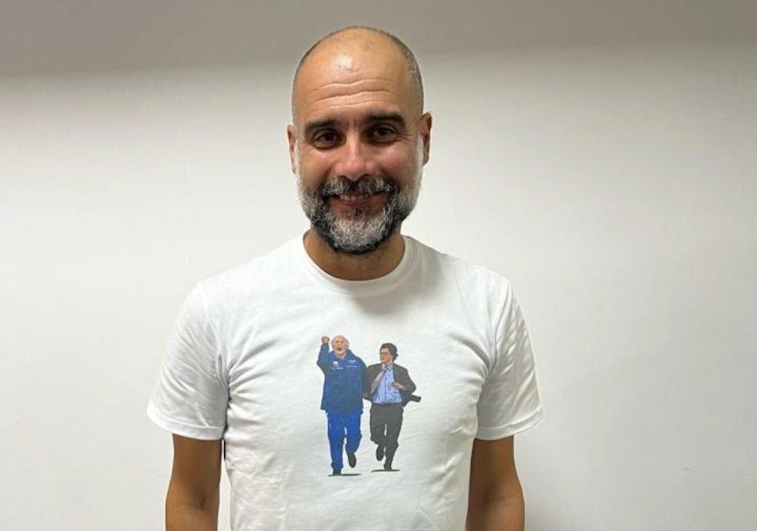 Guardiola, commovente gesto per Mazzone: guardate cos'ha fatto in sala ...