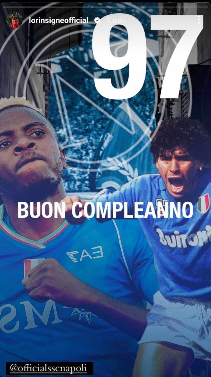 Il Napoli compie 97 anni: Insigne manda un messaggio speciale (FOTO ...