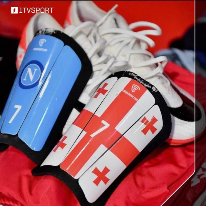 Kvaratskhelia si porta il Napoli in Nazionale: bellissima iniziativa ...