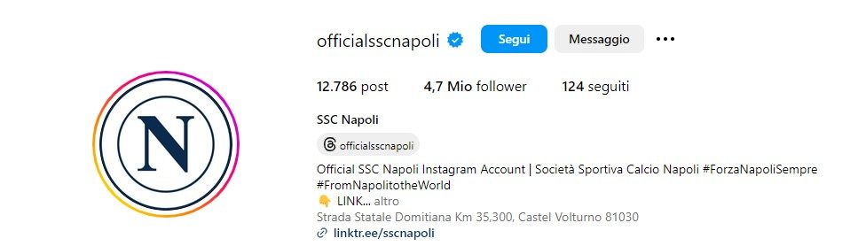 Nuovo logo SSC Napoli: come cambia l'immagine simbolo del club di De ...