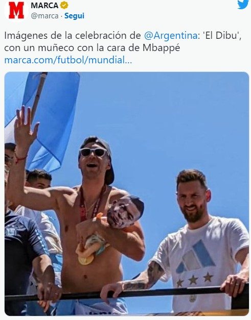 Festa Argentina, Martinez dà ancora il peggio di sè: francesi furiosi ...