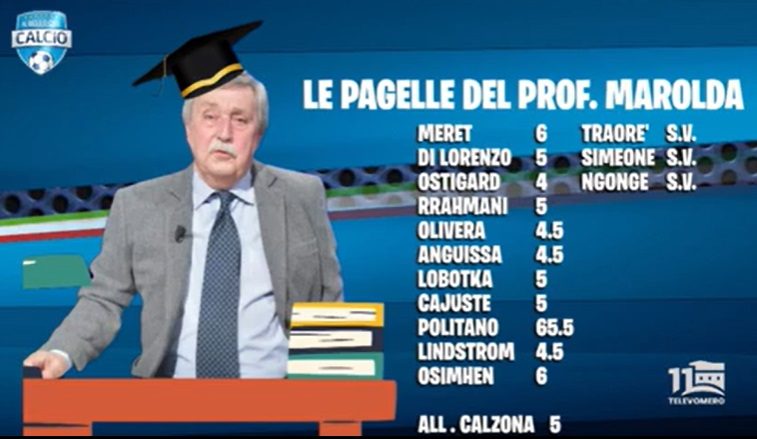 Pagelle Marolda: "4.5 a Lindstrom, Anguissa e Olivera. Ma il peggiore è ...
