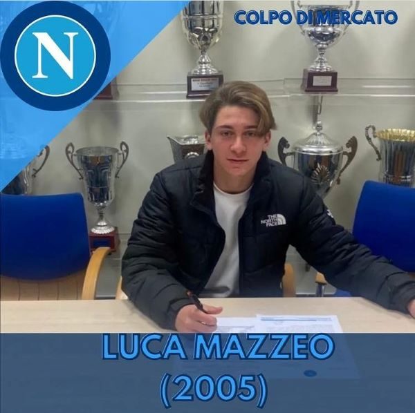 Napoli, preso Luca Mazzeo. Esterno offensivo dal dribbling ubriacante ...