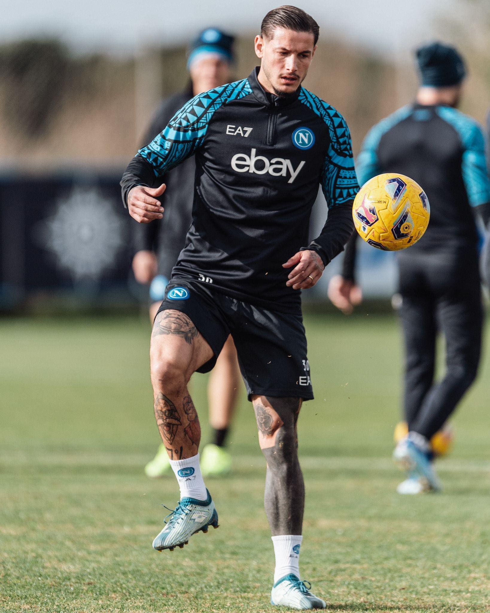 Mazzocchi, grinta e applicazione a Castel Volturno: che impatto (FOTO ...