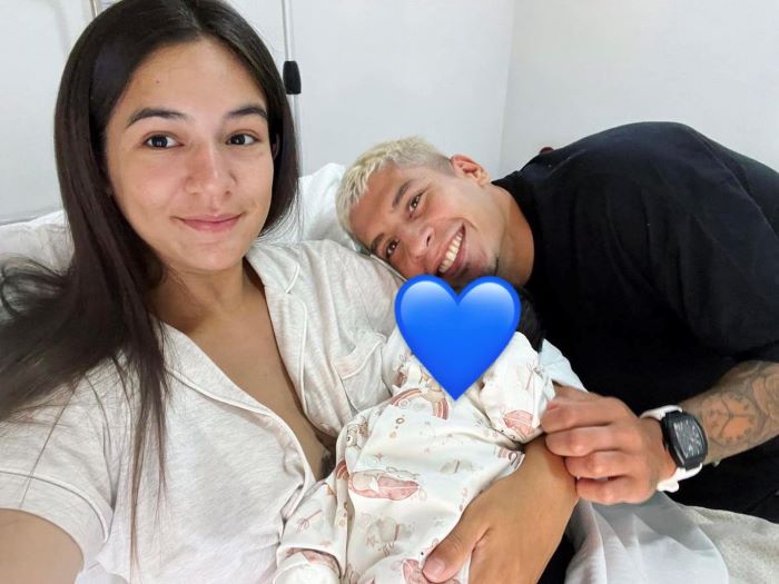 Olivera diventa padre: è nata la piccola Bella (FOTO) - AreaNapoli.it