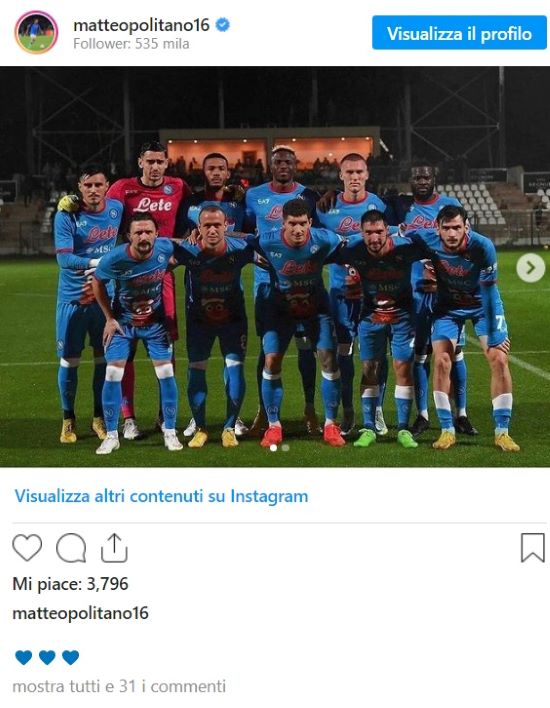Il Napoli trionfa contro il Crystal Palace: la reazione di Politano ...