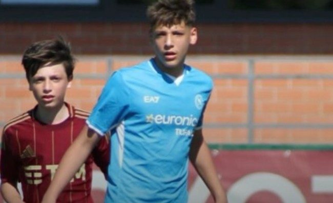 Gennaro Caiazza, 80 gol in stagione. Il futuro numero 9 del Napoli - AreaNapoli.it