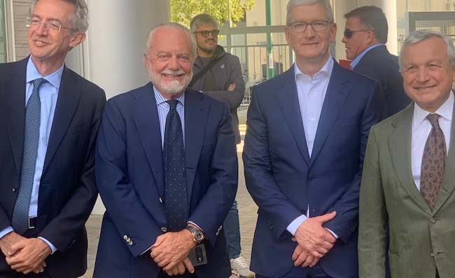 Napoli-Apple, Bellinazzo: "Ecco a cosa può portare l'incontro tra De ...