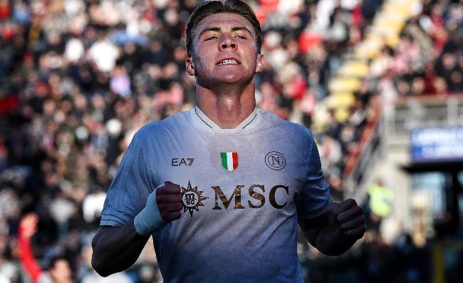 Hojlund: "Bellissimo segnare una doppietta. Politano è fortissimo ...