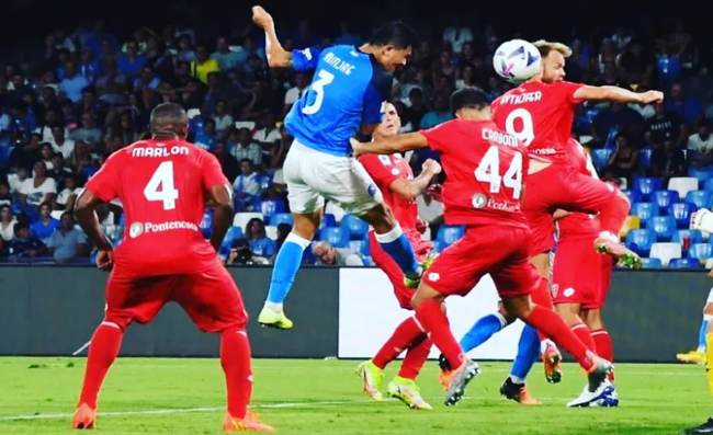 Santacroce: "Il Napoli già ce l'ha in casa l'erede di Kim" - AreaNapoli.it