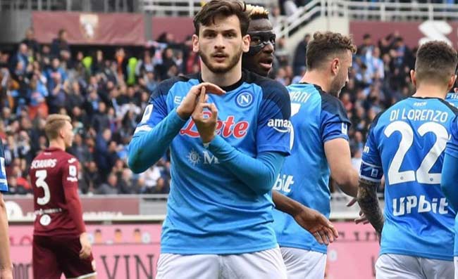 Kvaratskhelia: "Grande vittoria, ora è tempo di Nazionale, forza Napoli ...