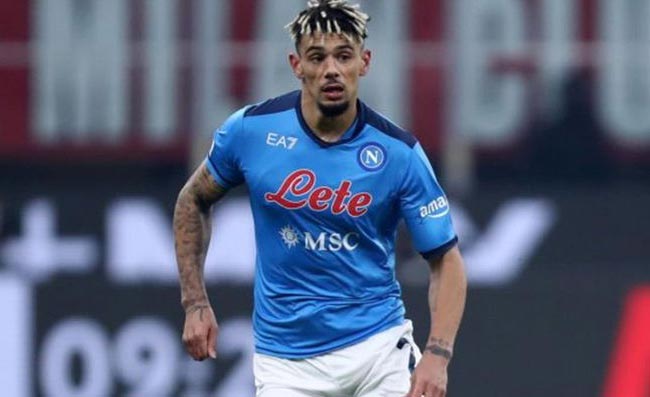 Malcuit dice addio al Napoli: messaggio di ringraziamento ai tifosi ...