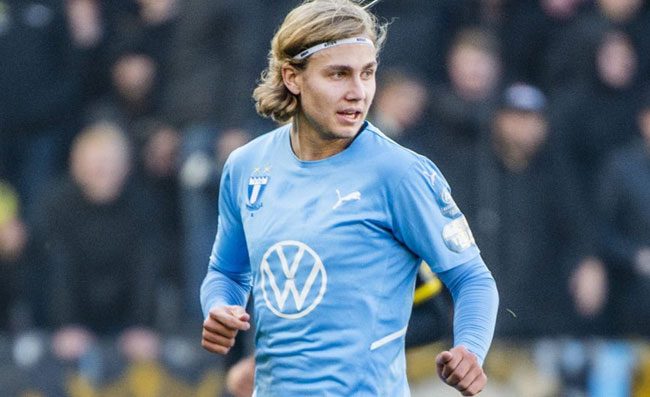 Napoli, osservato Sebastian Nanasi del Malmo per il futuro: la ...