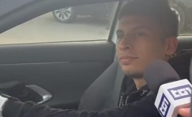 "Ti dispiace per il mister?", Olivera intercettato all'esterno di ...