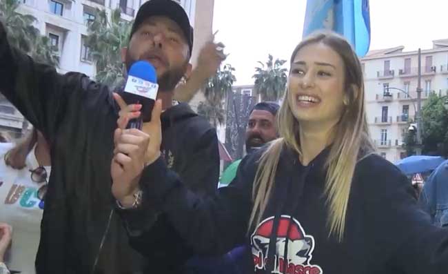 Napoli e lo Scudetto "Sospeso". Giornalista di Cosenza intervista i ...