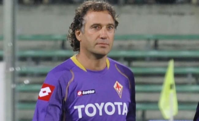Celeste Pin ci ha lasciati, l'ex calciatore della Fiorentina trovato morto in casa - AreaNapoli.it