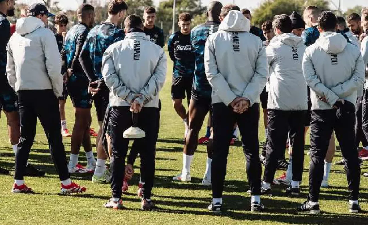 Conte, discorso alla squadra a Castel Volturno: cosa ha detto l ...