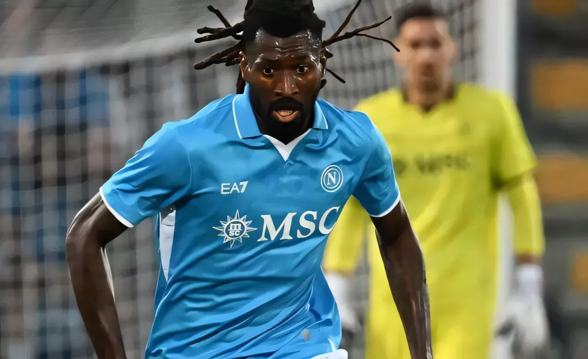 Anguissa dal barbiere: com'è ora la sua acconciatura (FOTO) - AreaNapoli.it