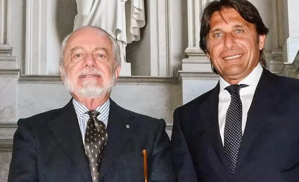 De Laurentiis: "Già a novembre chiesi a Conte di venirmi ad aiutare ...