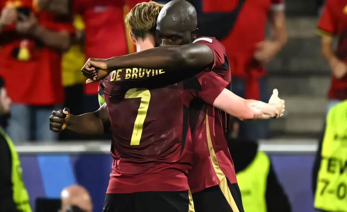 Lukaku e De Bruyne non giocheranno insieme. "Big Rom invitato a ...