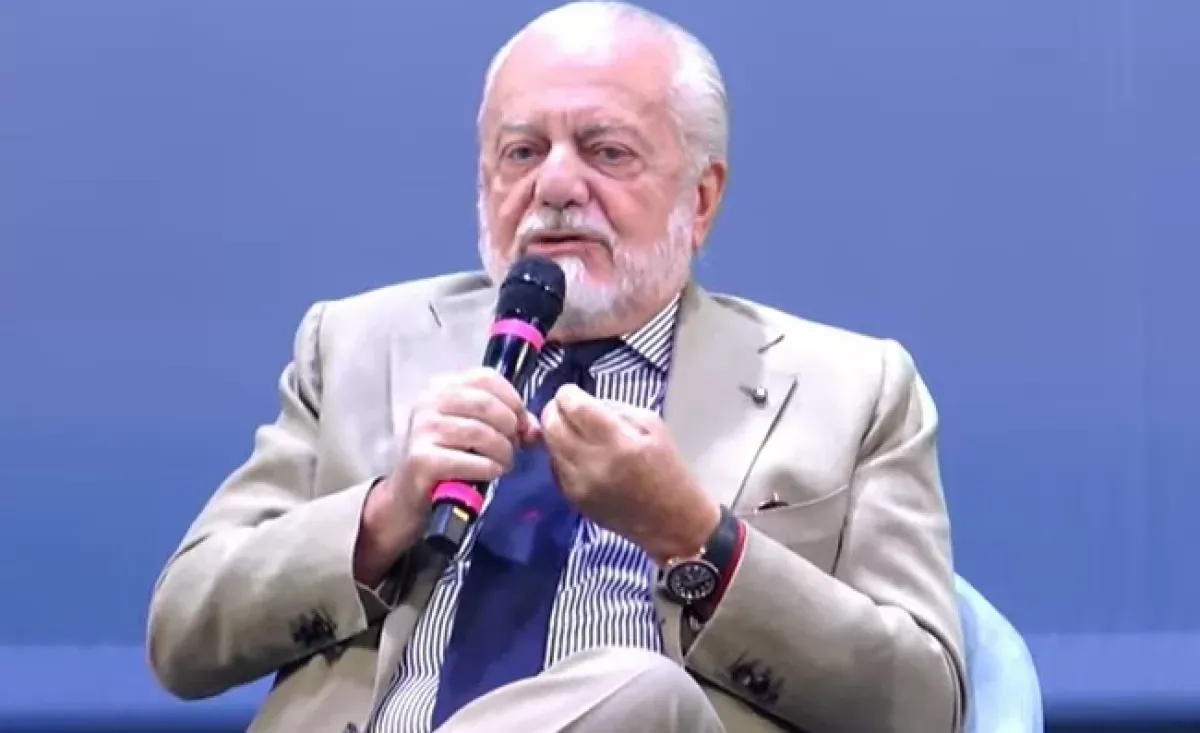 "De Laurentiis dice no all'affare con Tesla": ennesima fake news sul ...
