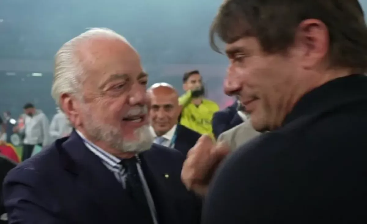 De Laurentiis ascolta Conte, la lista dei partenti "consigliata" dall ...