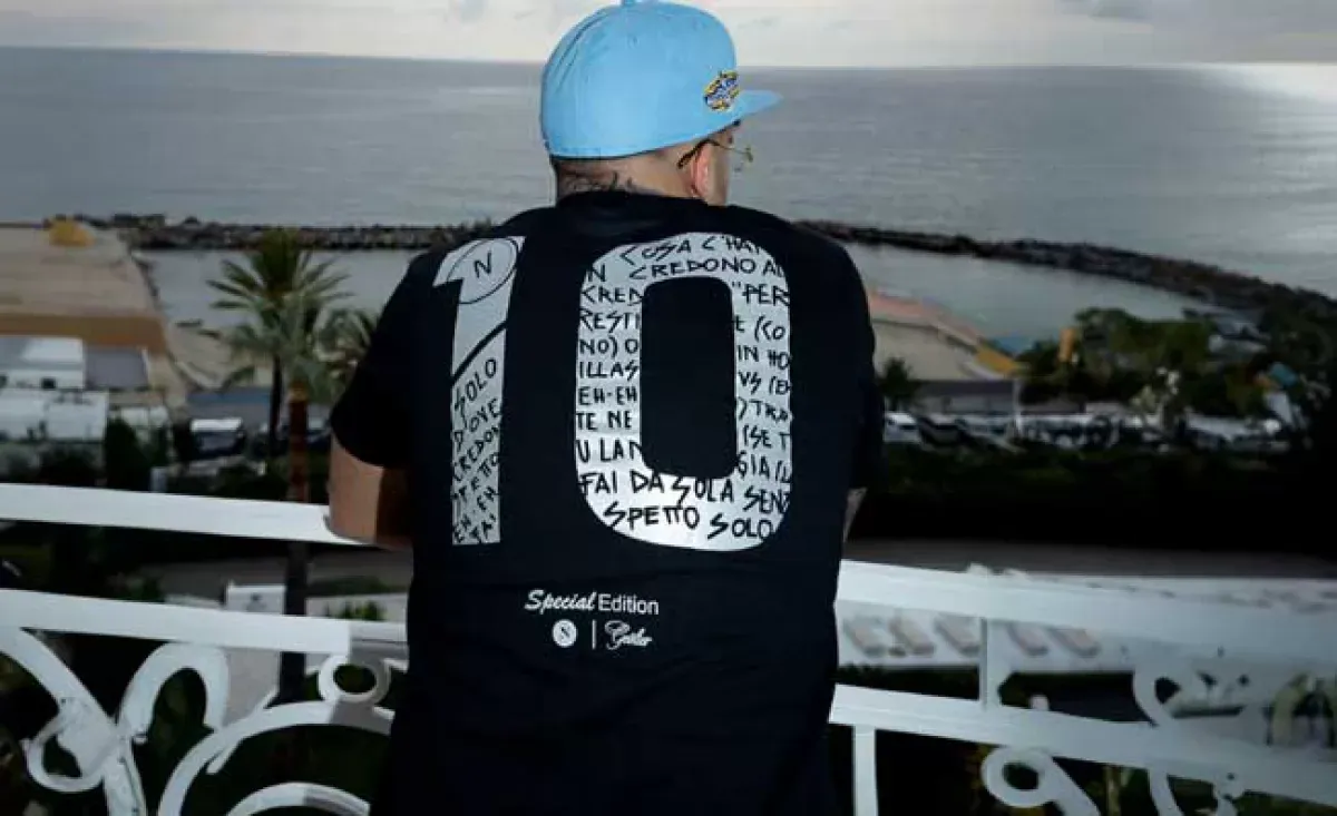 SSC Napoli annuncia partnership con EA Sports FC. Geolier testimonial ...