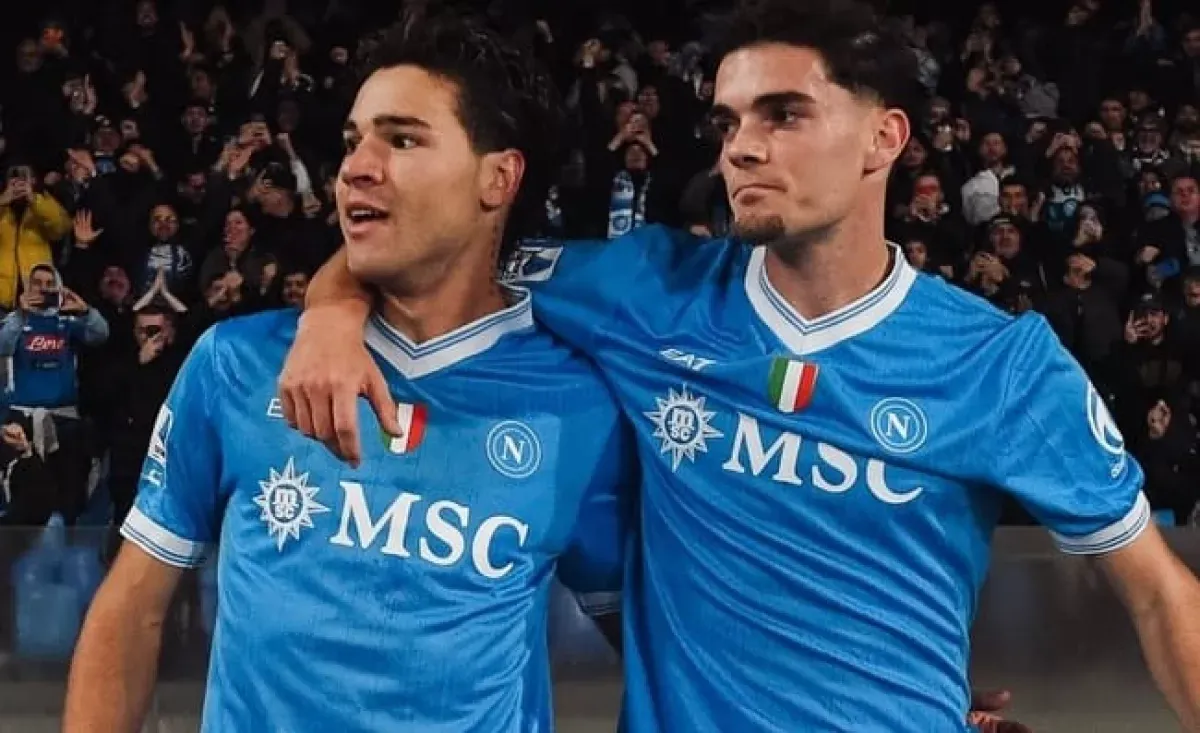 Vergara sarà titolare nel Napoli l'anno prossimo? Prime indicazioni di ...