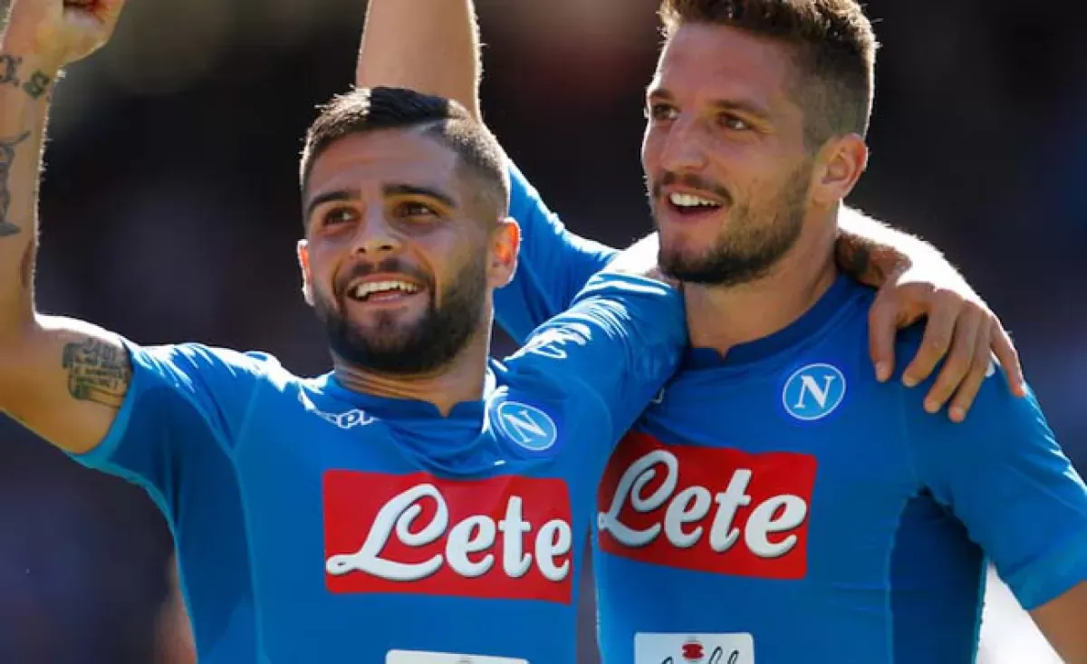 Al Maradona si rivede il tridente Insigne-Mertens-Callejon: ovazione e ...