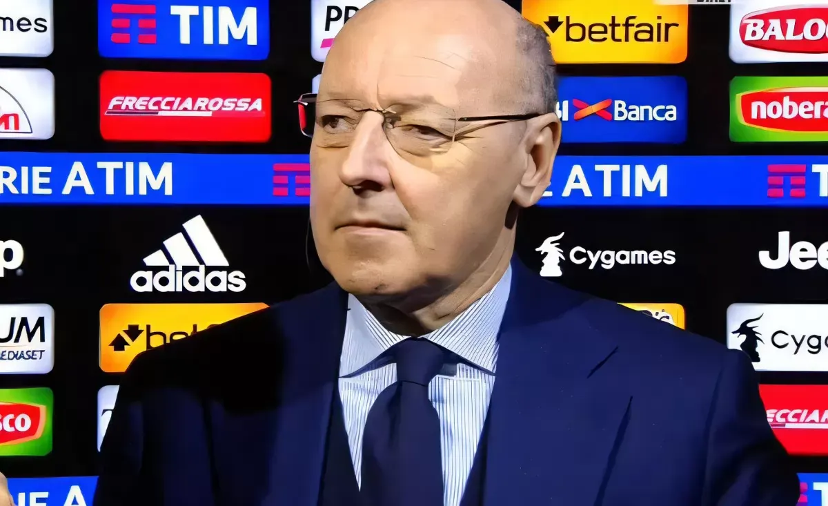 Marotta: "Stavo per portare Allegri all'Inter dopo Conte. La verità su ...