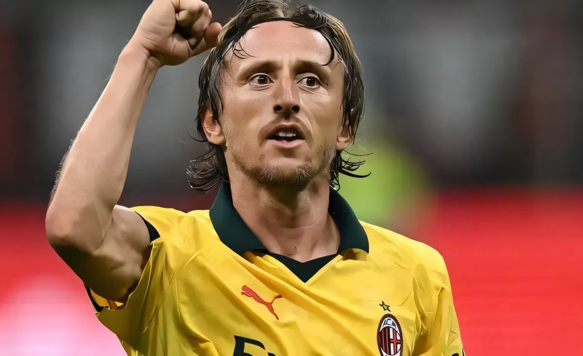Modric: "Ho realizzato il sogno di giocare in Italia con il miglior ...