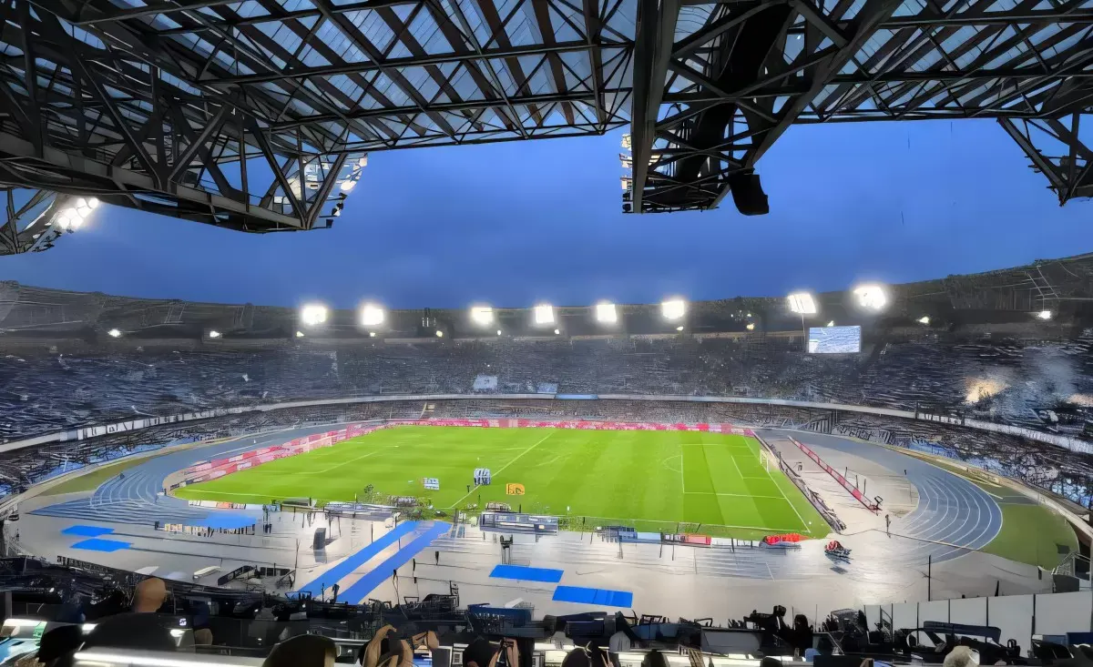 Stadio Maradona con 10 mila posti in più. Il "nuovo" progetto del ...