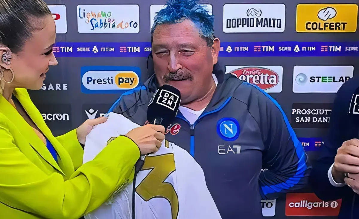 Starace commosso: "Ho voluto aspettare prima di parlare di Igor Protti ...