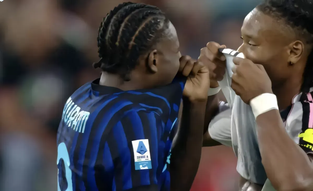 Marcus Thuram ride al gol della Juventus. Il clamoroso retroscena: "So ...